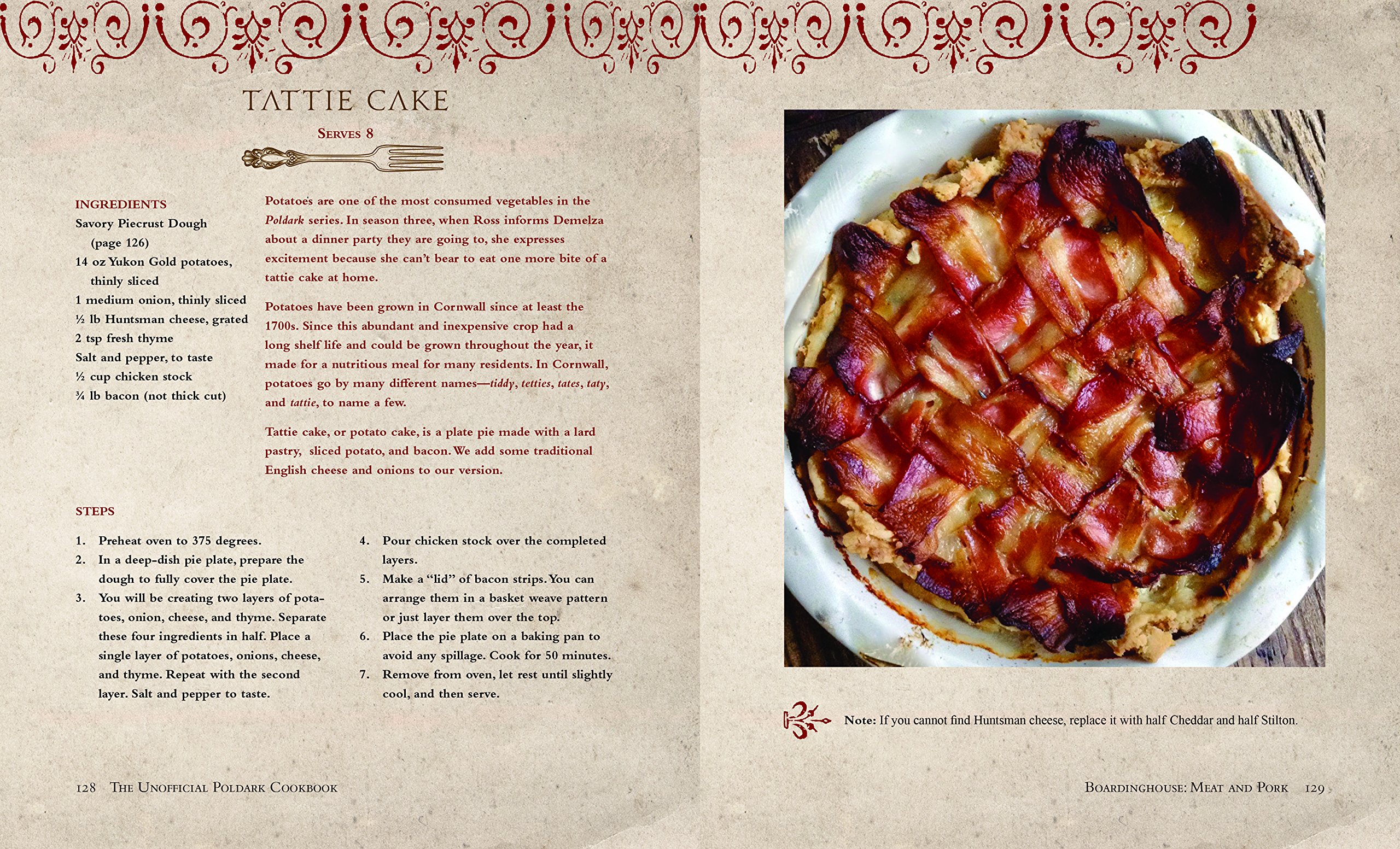 Cookbook Review: The Unofficial Poldark Cookbook - My Tiny Little Farm